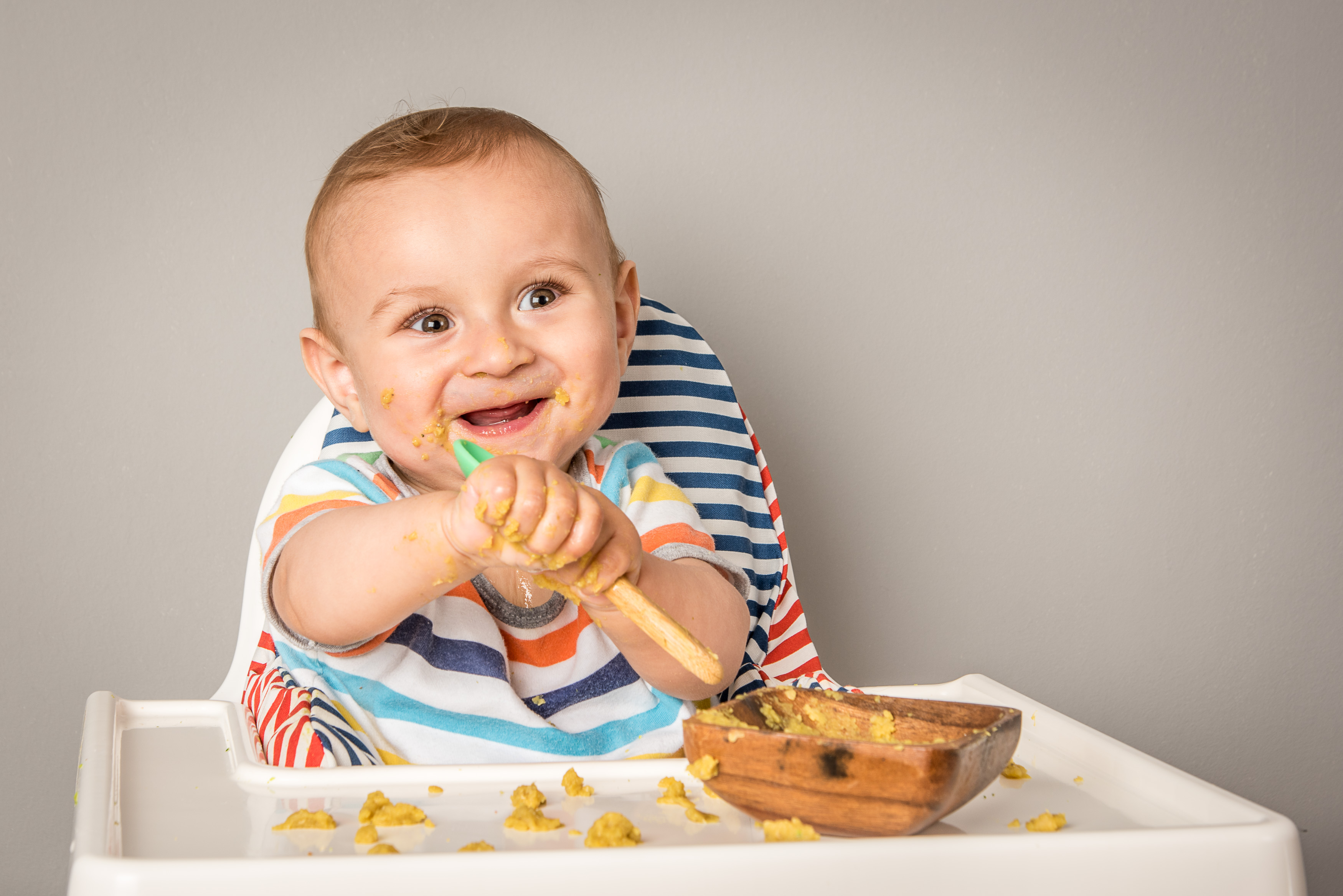 Weaning – Baby Loves Veg