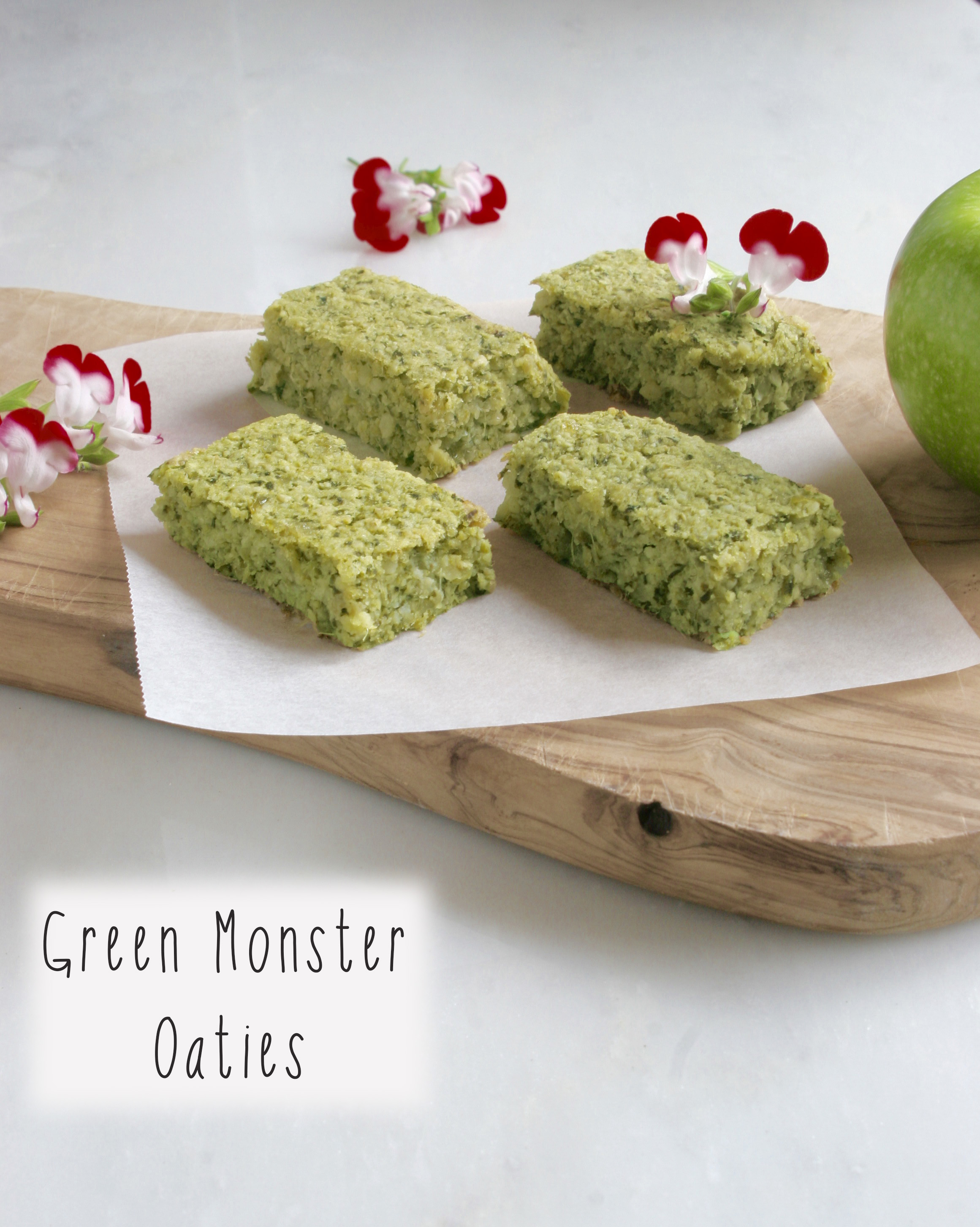 Green Monster Oaties – Baby Loves Veg