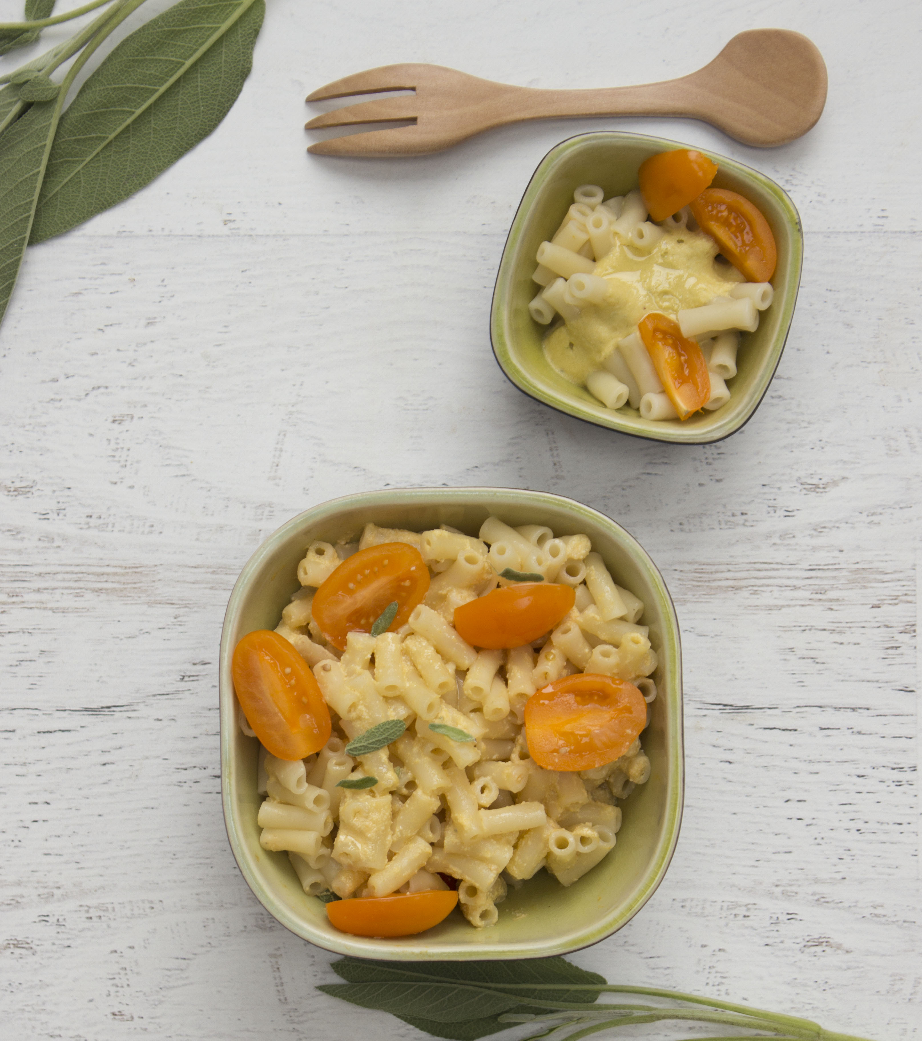 Mamma’s macaroni – Baby Loves Veg